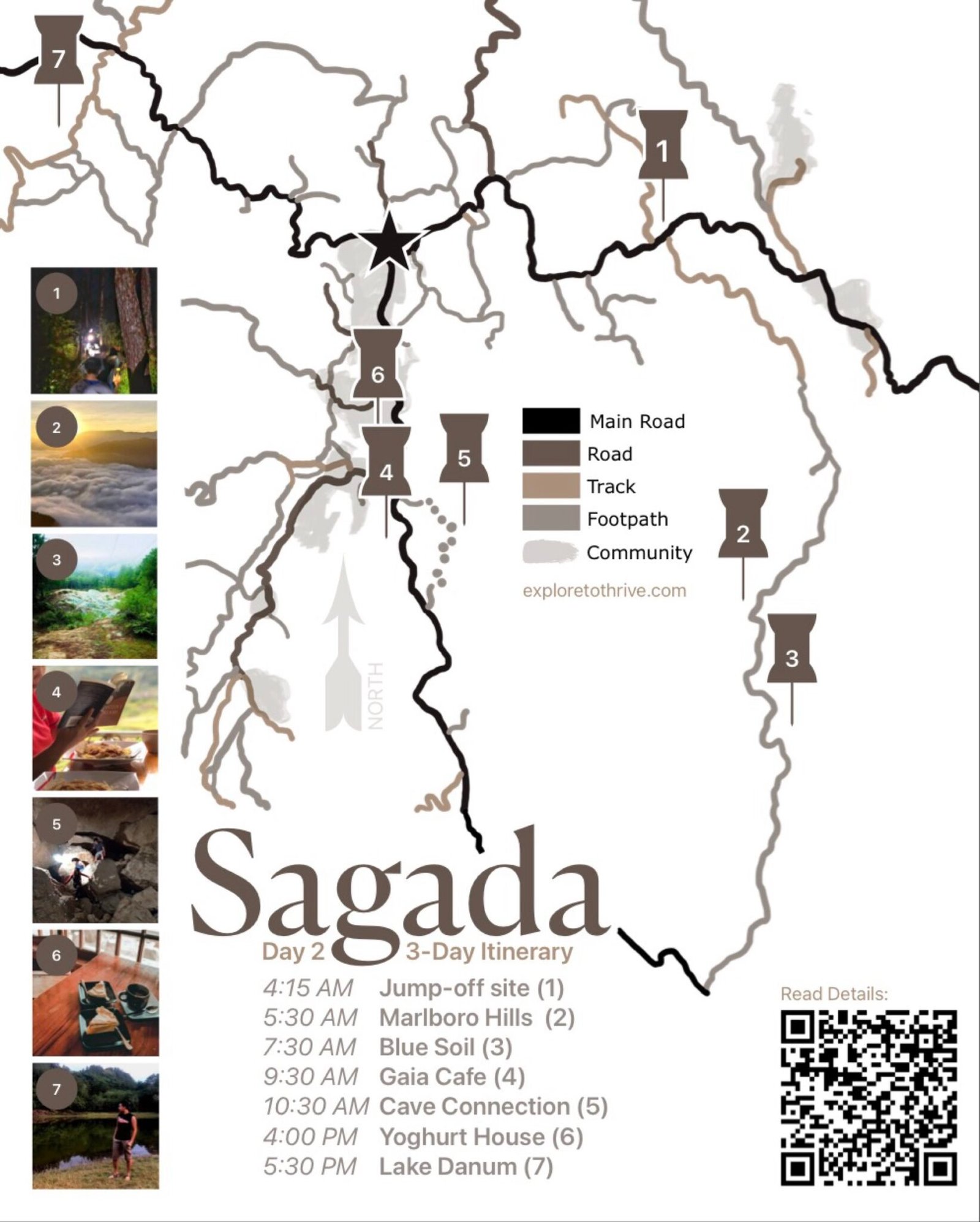 3-Day Sagada Itinerary: A Quick Travel Guide with Maps
