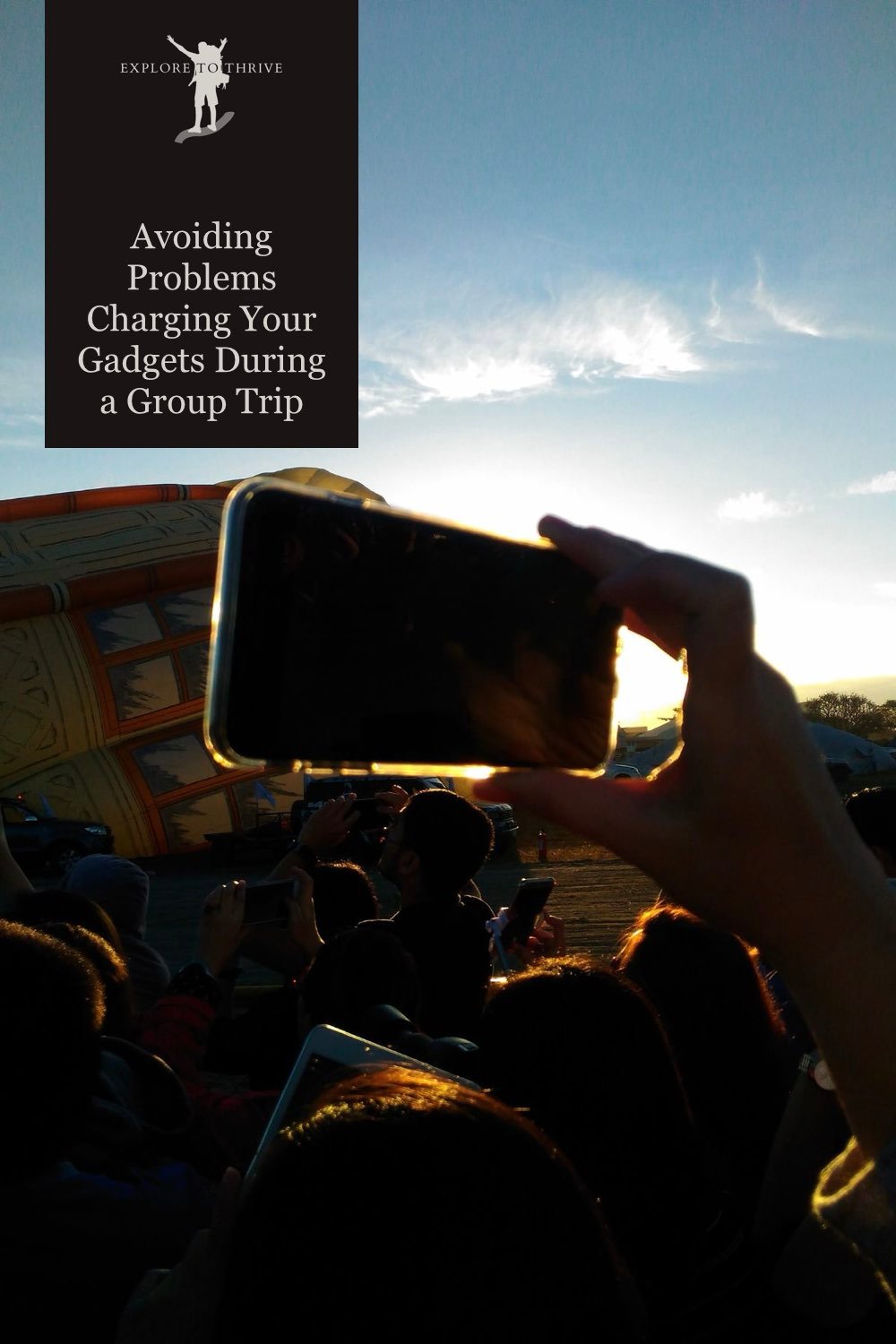 How to Avoid Gadget Charging Issues on Group Trip