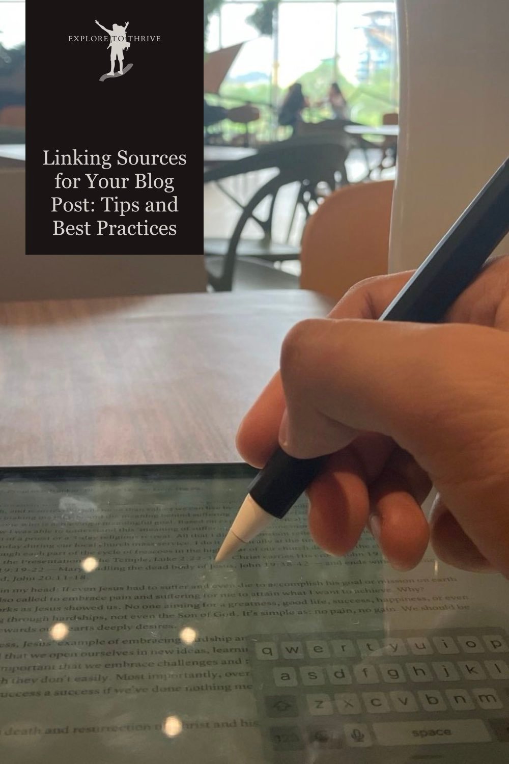 Linking Sources for Your Blog Post: Tips and Best Practices