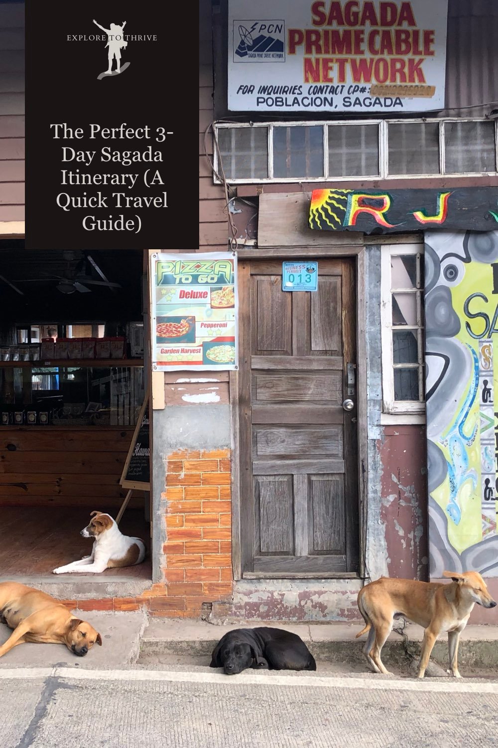 3-Day Sagada Itinerary: A Quick Travel Guide with Maps