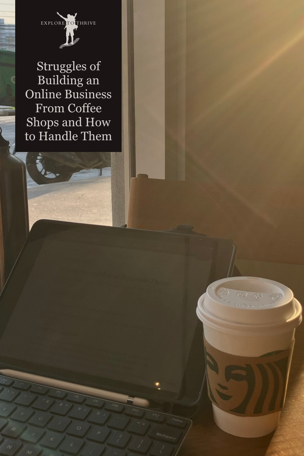 Remote Work at Cafés: Woes & Fixes for Online Entrepreneurs