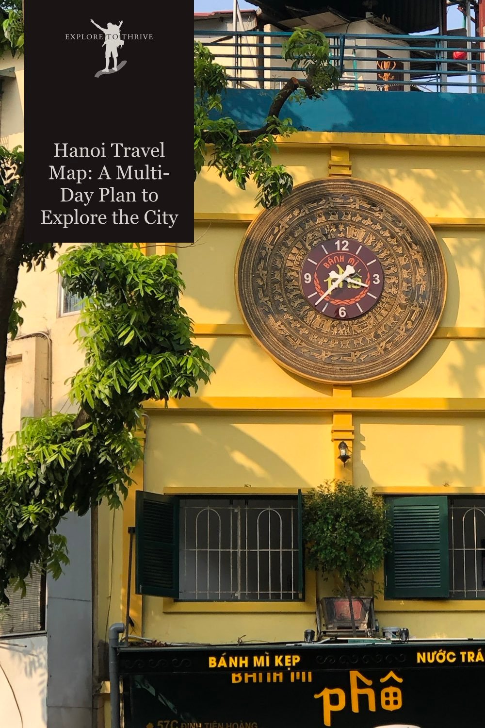 Hanoi Travel Map: A Visual Itinerary for Multi-Day Visit
